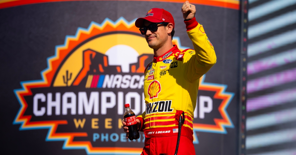 Joey Logano wins at Phoenix, becomes three-time NASCAR Cup Series champion