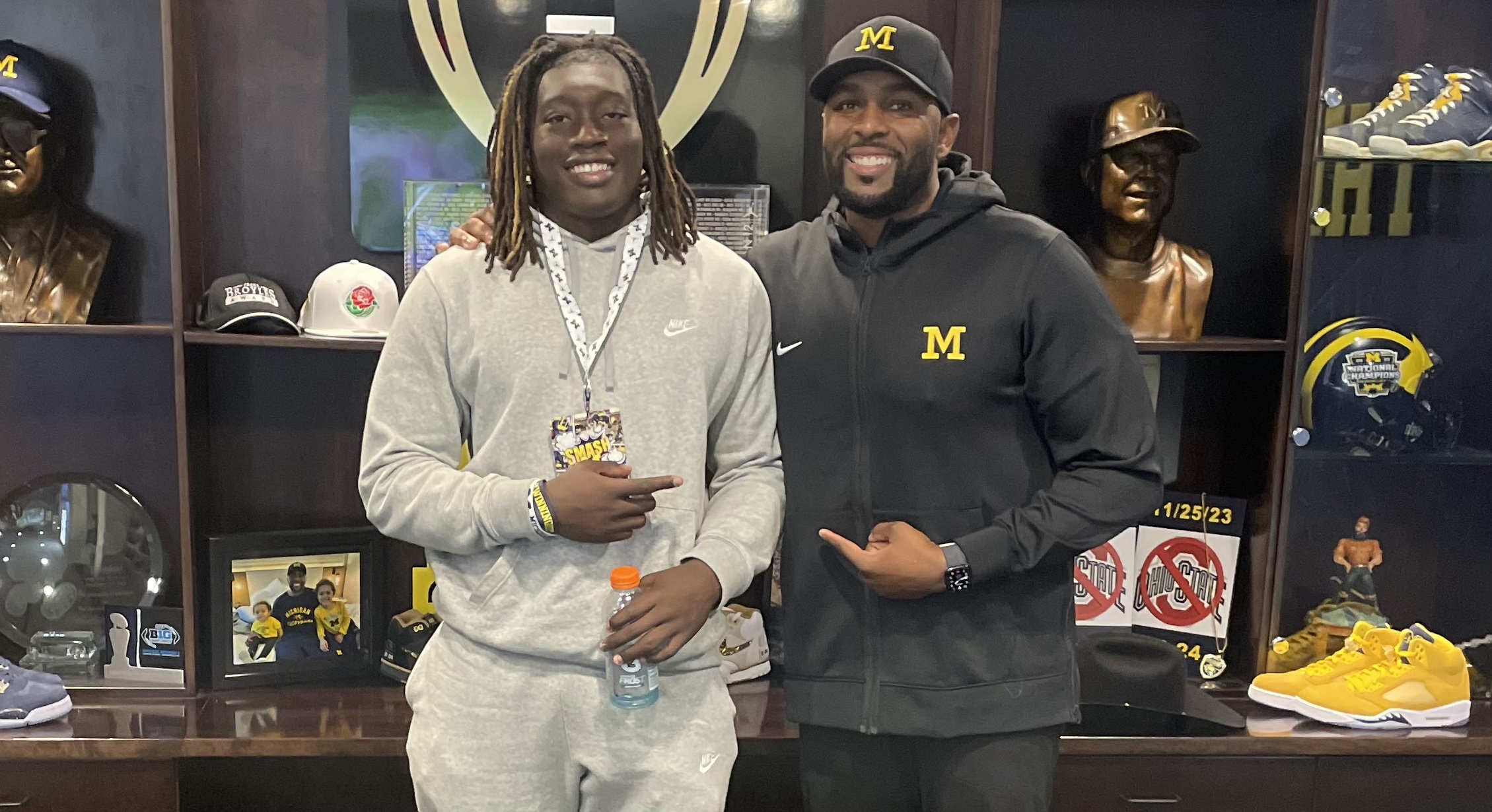 Michigan recruiting: Father of new DL commit talks decision