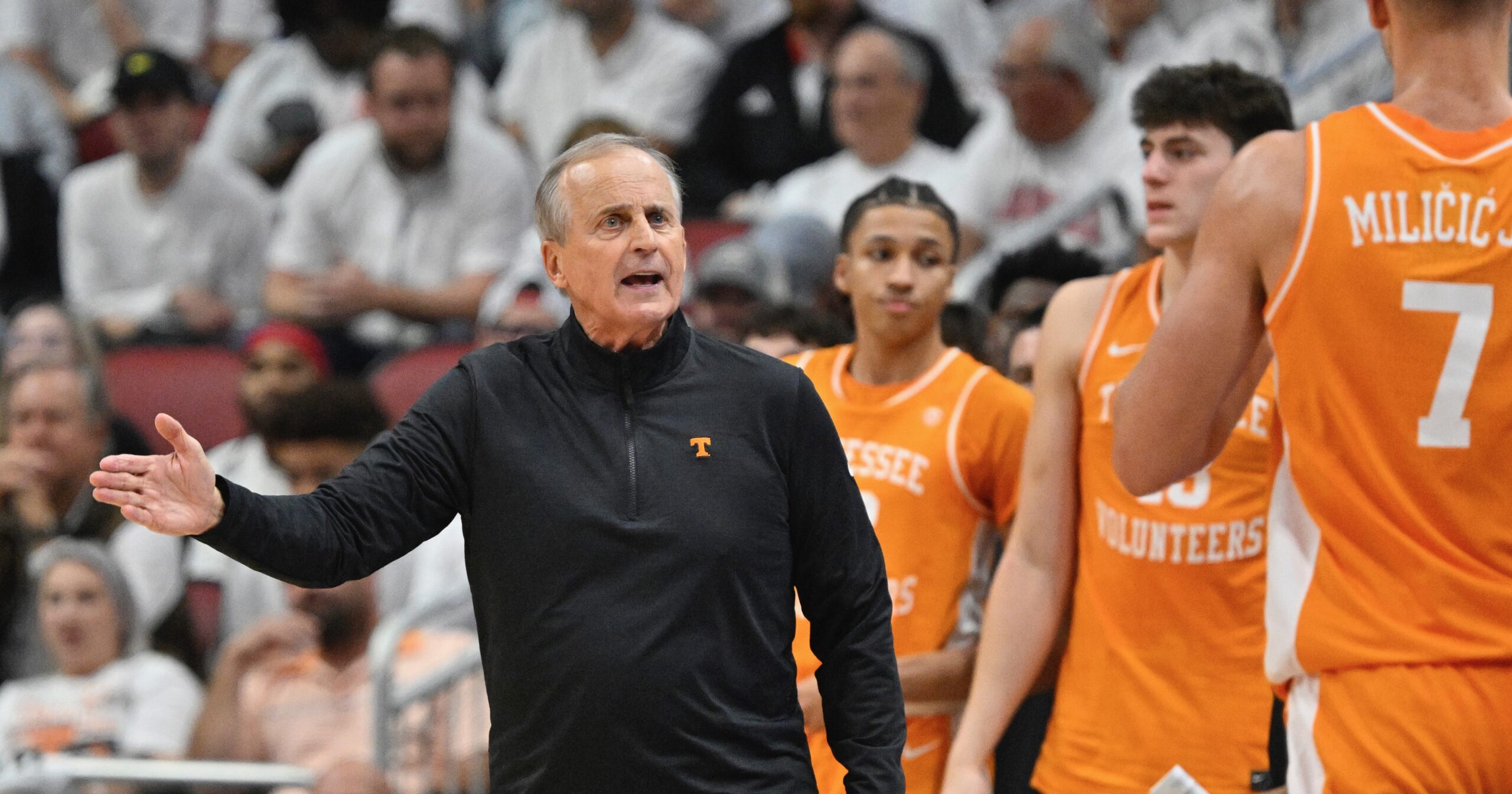 How Rick Barnes is handling Tennessee's No. 1 ranking