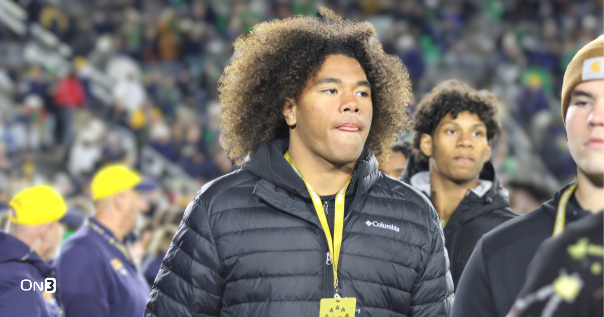 2026 EDGE Simote Katoanga recaps third Notre Dame visit 2026 EDGE Simote Katoanga recaps third Notre Dame visit