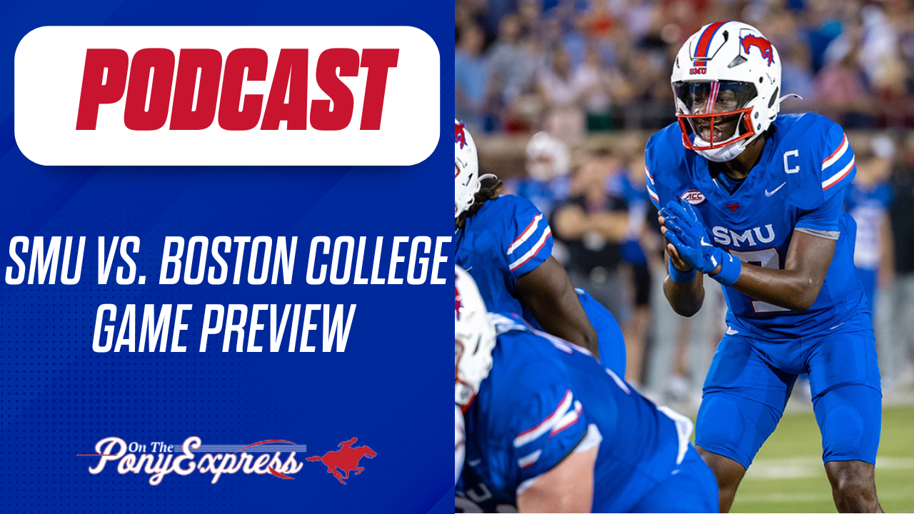 Podcast: SMU vs. Boston College game preview, predictions - On3