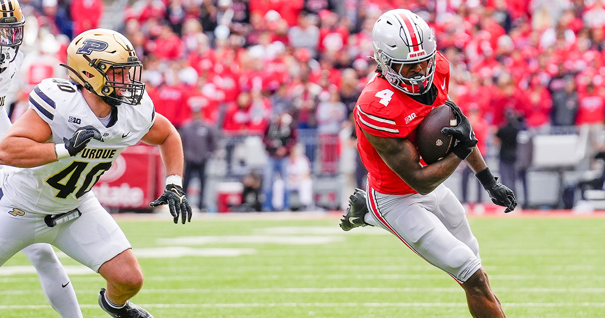 Ohio State: Will Howard, Jeremiah Smith earn weekly B1G awards