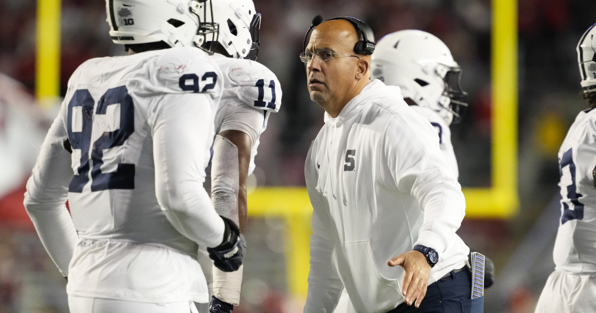 Penn State in contact with transfer running back - On3