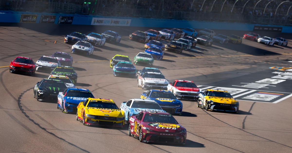 NASCAR insiders react to pace car crash at Phoenix Cup Series ...