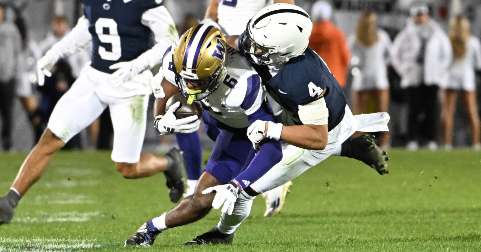 Photos: Penn State beats up on Washington in annual White Out game