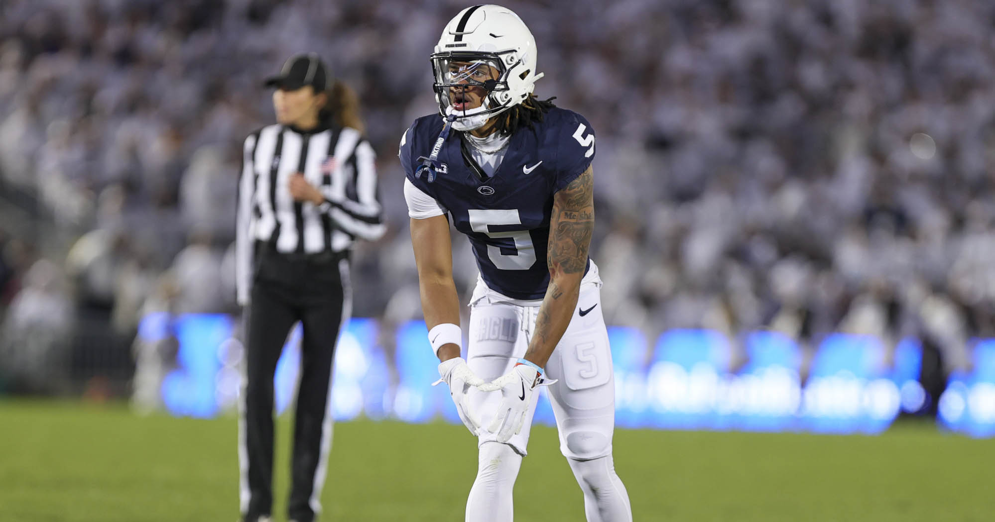 Penn State WR transfer Omari Evans sets visits to four schools - On3
