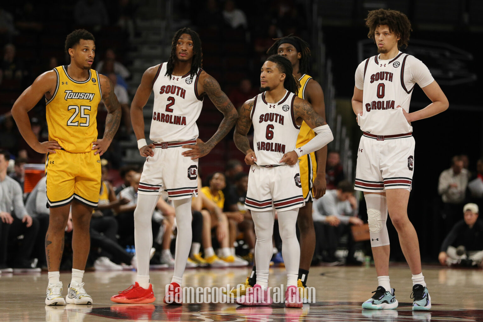 South Carolina men's basketball vs. Towson photo gallery