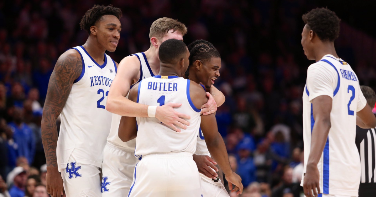 College Basketball reacts to Kentucky's stunning comeback win vs. Duke ...