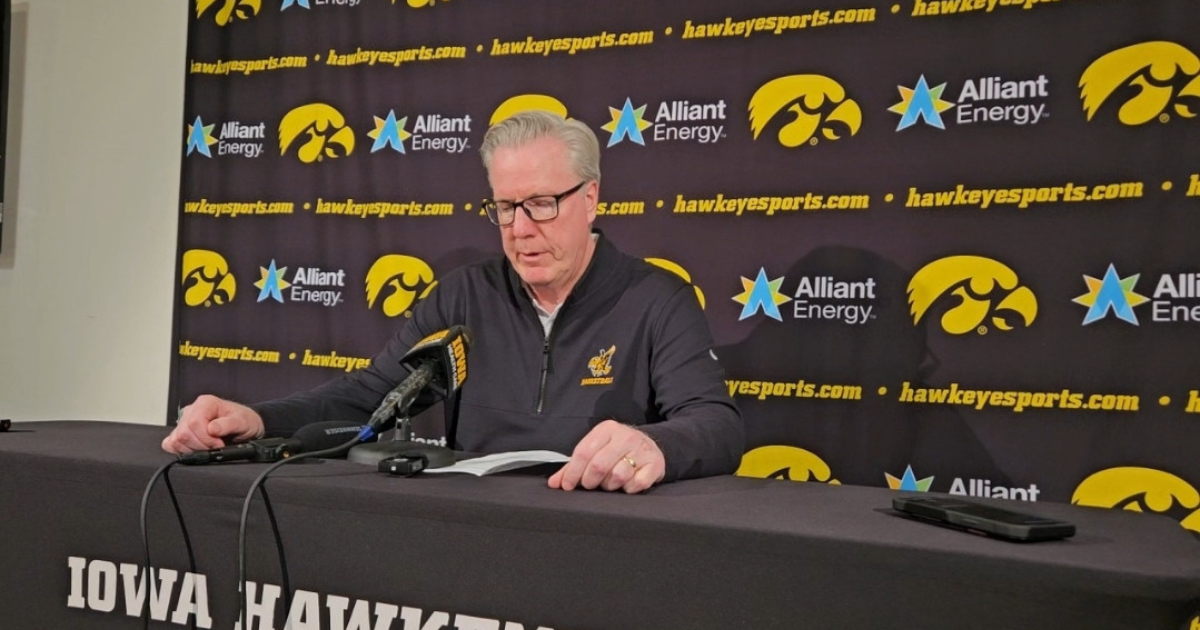 Fran McCaffery on the win over South Dakota