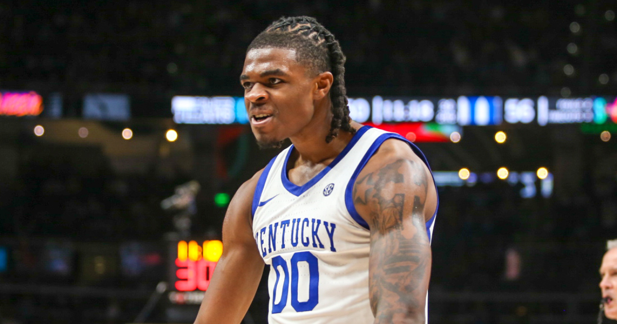 Kentucky plays for the name on the front of the jersey in comeback win ...