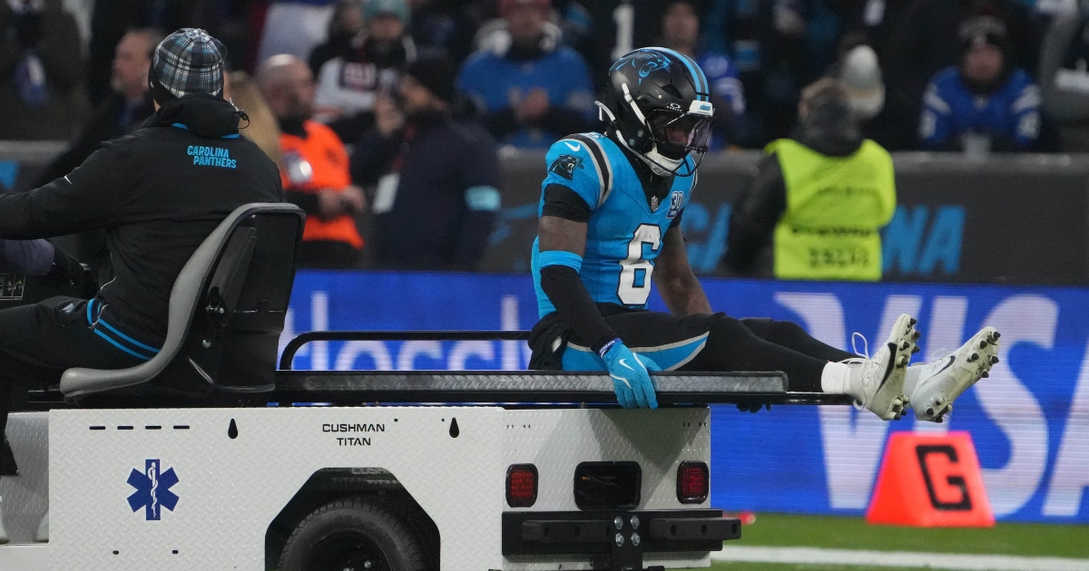 Miles Sanders injury update: NFL insider reveals latest on Panthers RB ...