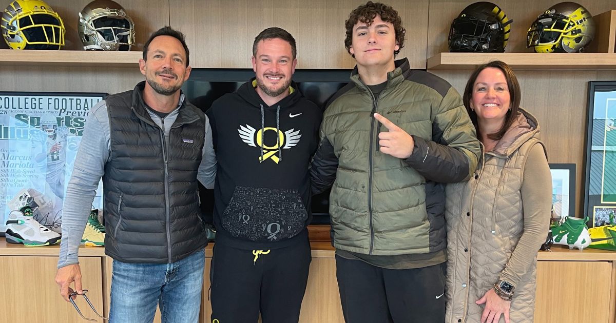 Where 2025 Oregon Targets are Visiting This Weekend