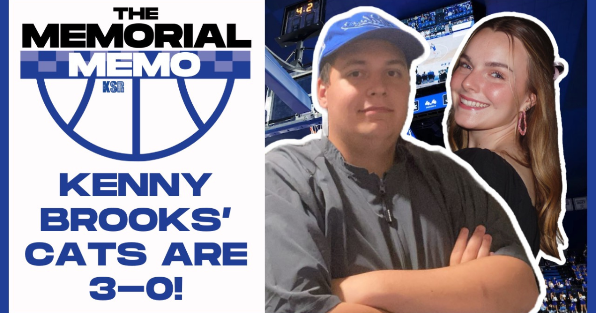 The Memorial Memo (EP. 5): Kaelyn Carroll's commitment, looking ahead ...