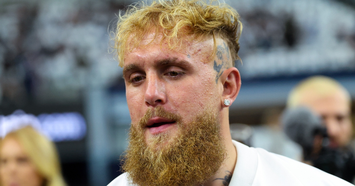 Jake Paul takes shot at Mike Tyson using diamond-spiked ear cover ahead ...