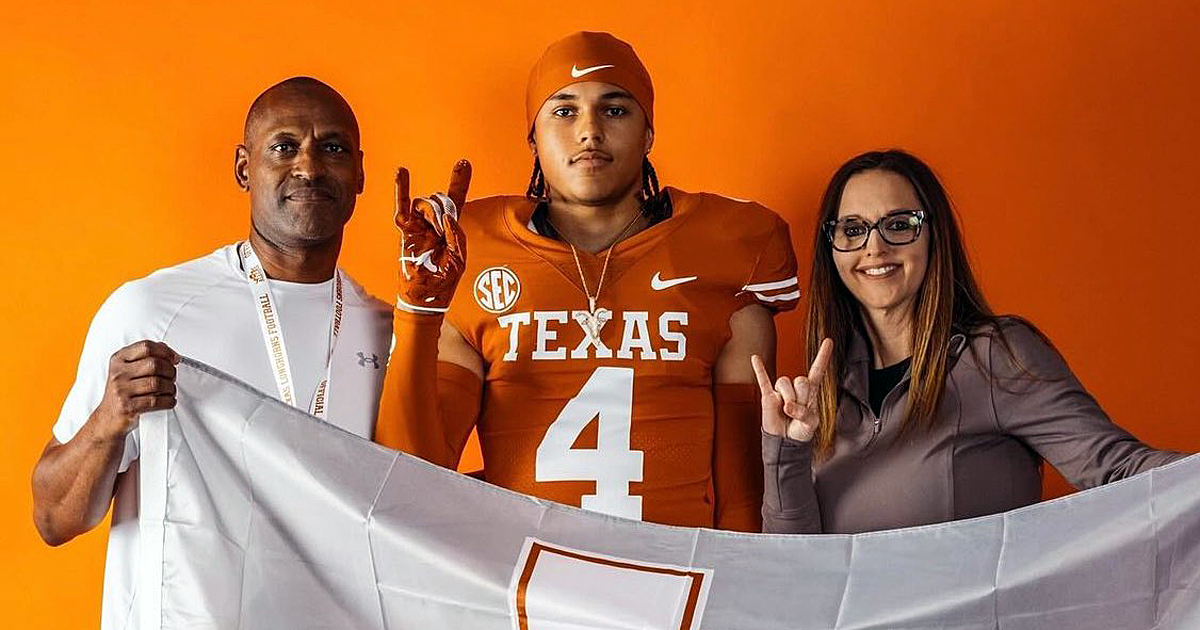 4-star CB Graceson Littleton commits to Texas: 'I chose Texas because ...