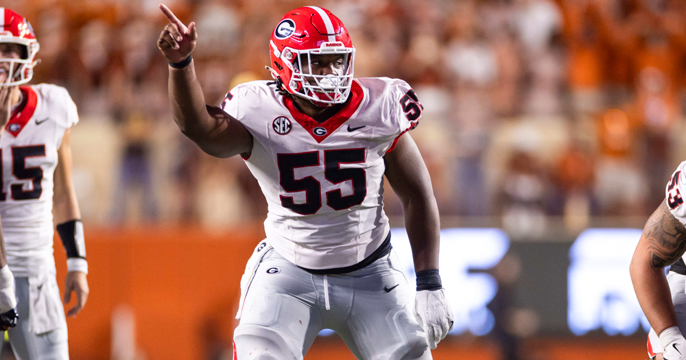 Jared Wilson makes official his declaration for 2025 NFL Draft