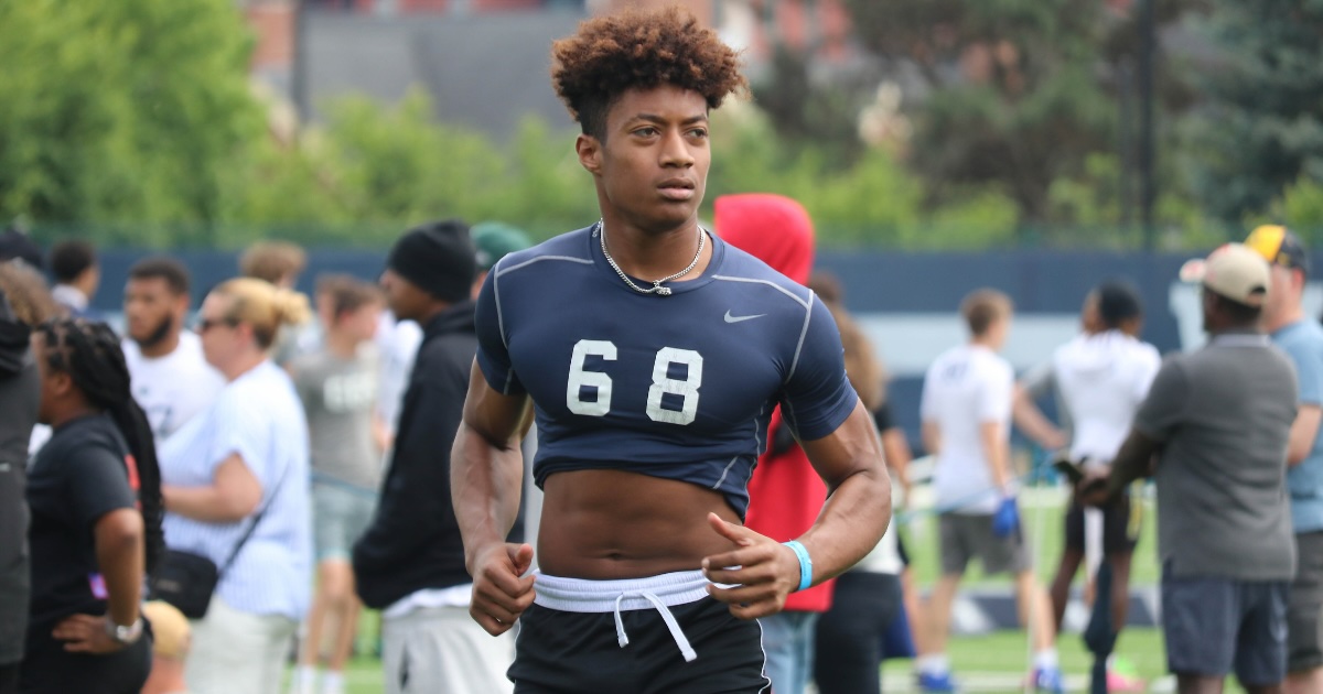 3-Star CB Amar'e Miller Set to Return for Another Kentucky Game Day ...