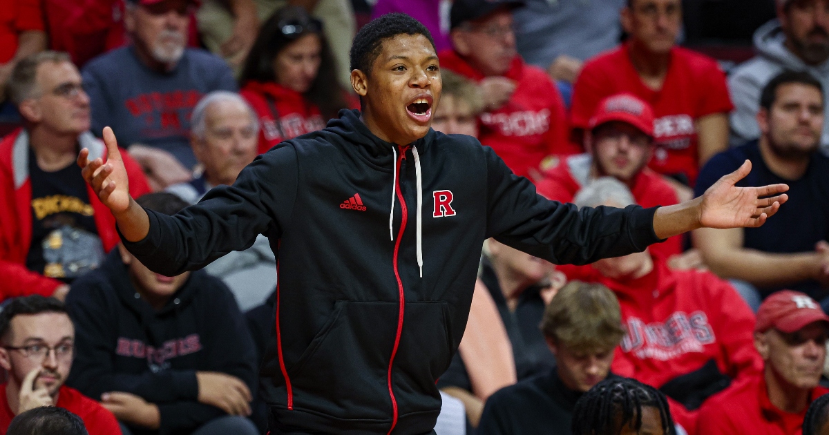 Ace Bailey delivers alley-oop dunk off inbounds pass in college debut - On3