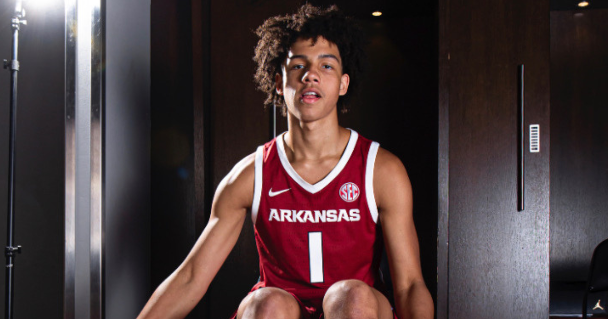 4-star SF Isaiah Sealy to remain in-state, commits to Arkansas - On3