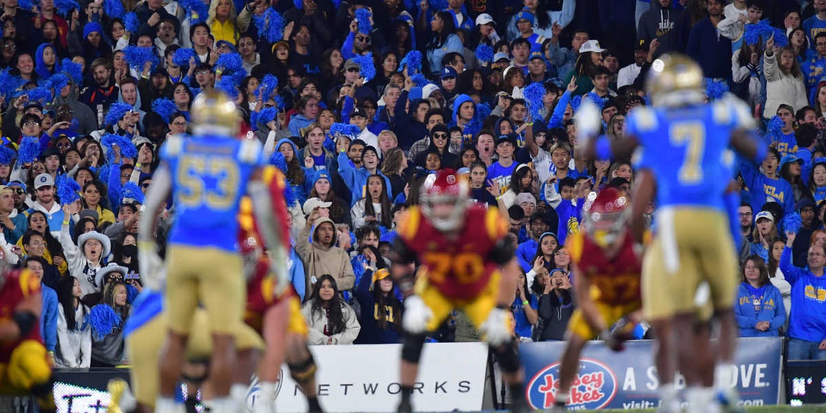 USC at UCLA odds: Early point spread released, How to Watch - On3