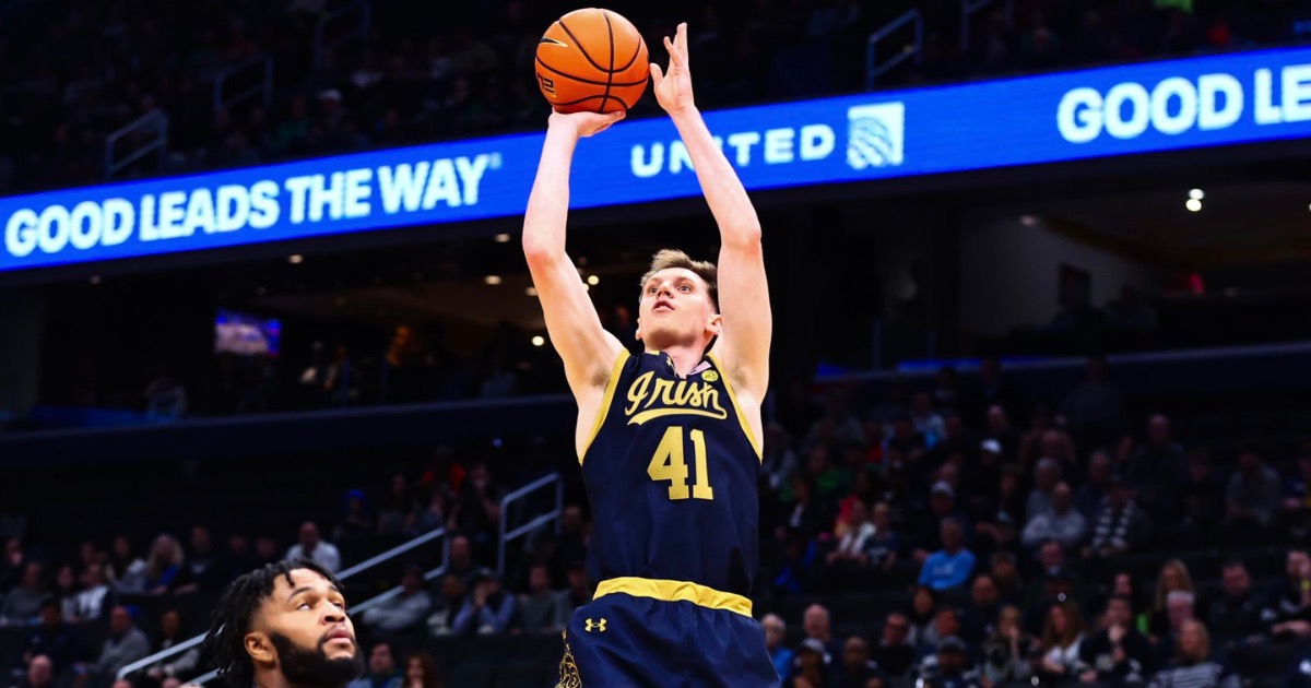 Notre Dame dominates in 84-63 win over Georgetown