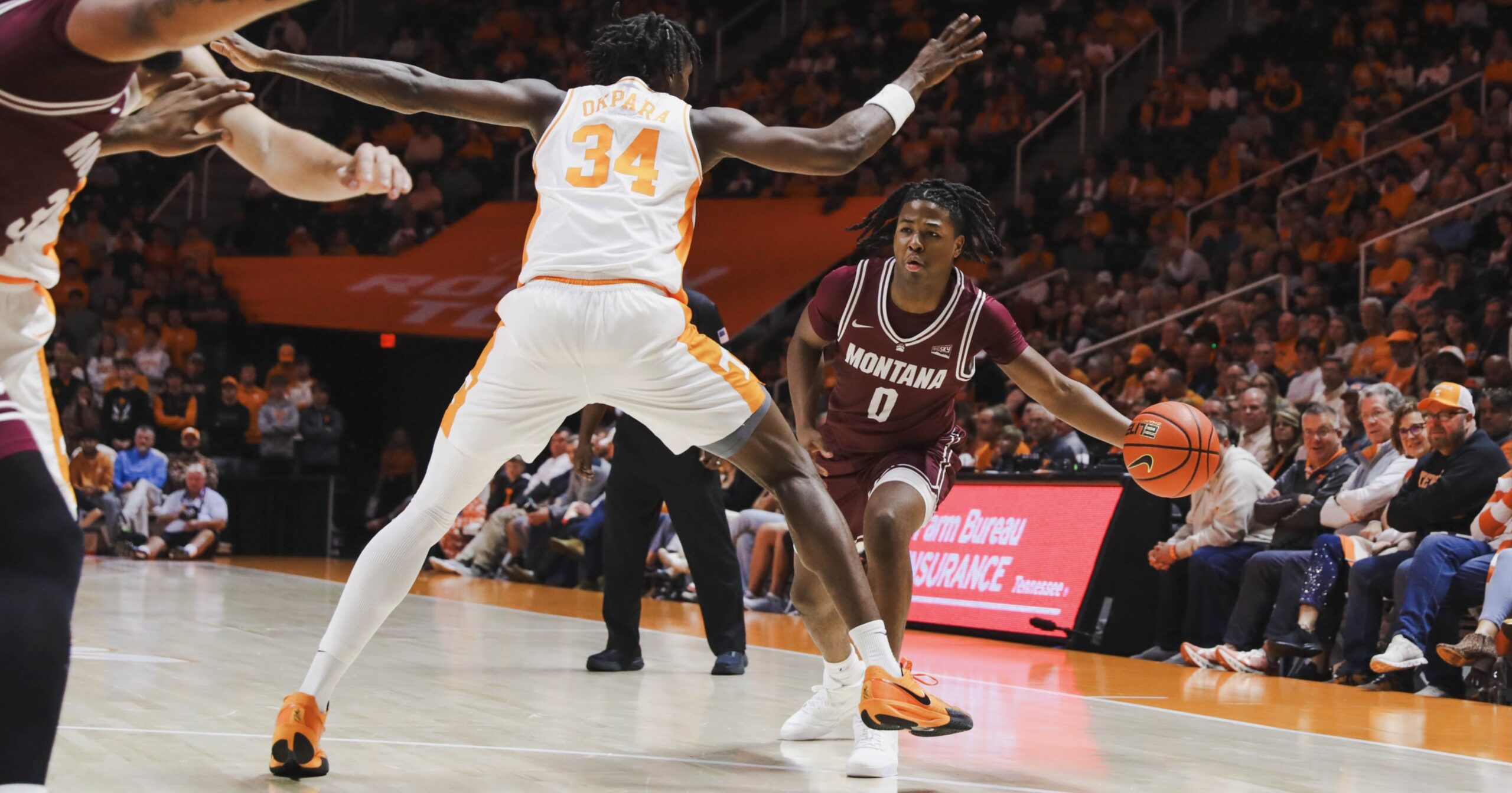 Tennessee fans raise $50,000 for Montana guard Money Williams