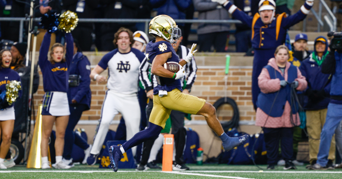 Report Card: Grading Notre Dame football in Fighting Irish win vs. Virginia