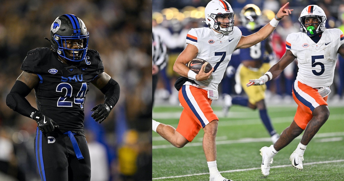 SMU at Virginia odds: Early point spread released, How to Watch - On3