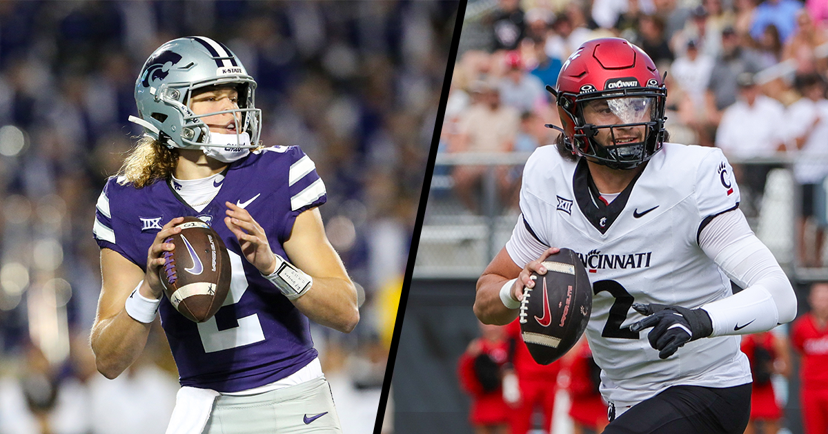 Cincinnati at Kansas State odds: Early point spread released, How to ...