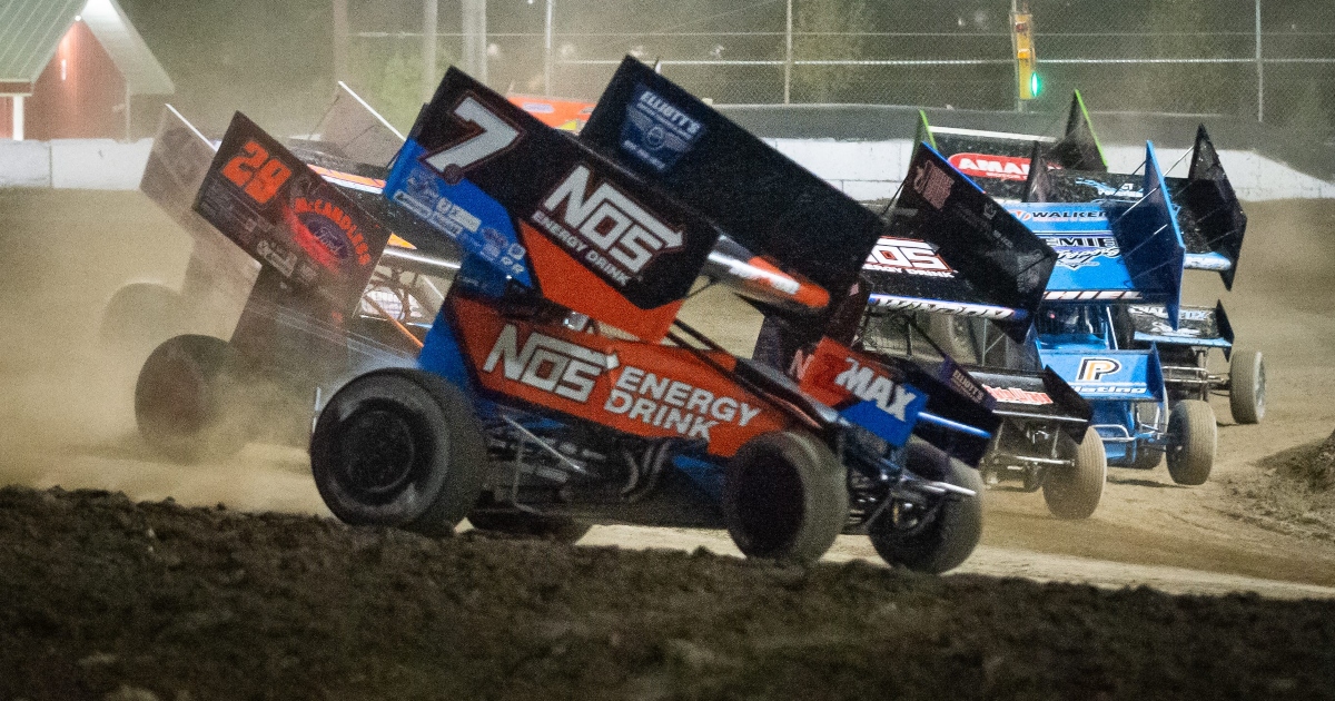 Kyle Larson, Brad Sweet bringing back historic sprint car racing series