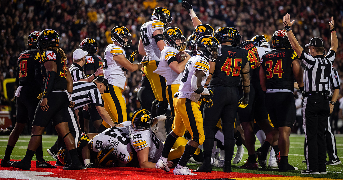 Iowa at Maryland odds: Early point spread released, How to Watch - On3