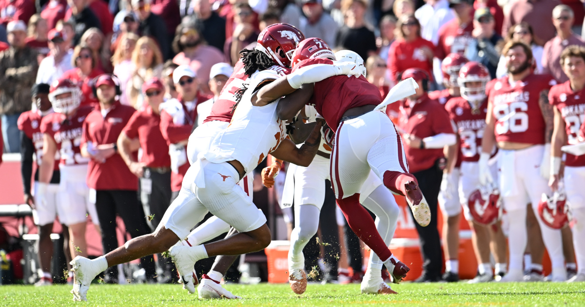 Photo Gallery: Best pictures from Texas' 20-10 win at Arkansas - On3