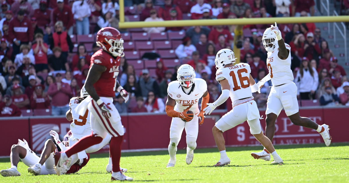The Spike Club: Texas boasts three defensive backs you might as well ...