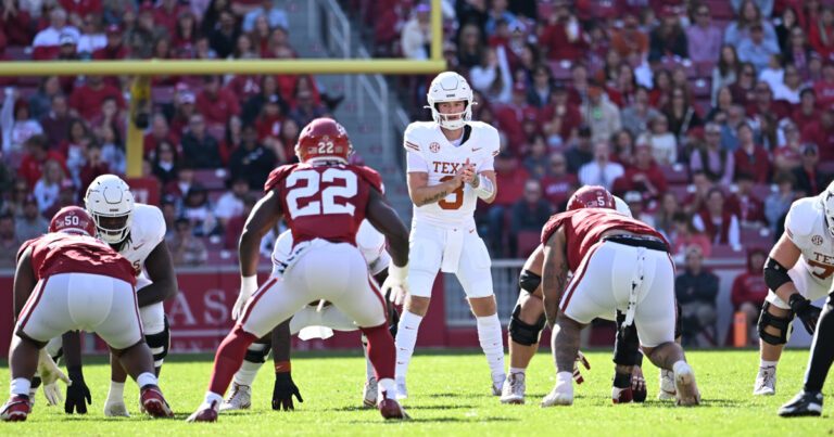 Photo Gallery: Best pictures from Texas' 20-10 win at Arkansas - On3