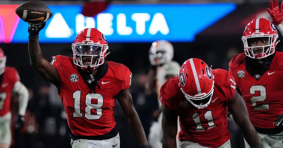 AP Poll: Georgia rises to eighth in nation after win over Tennessee