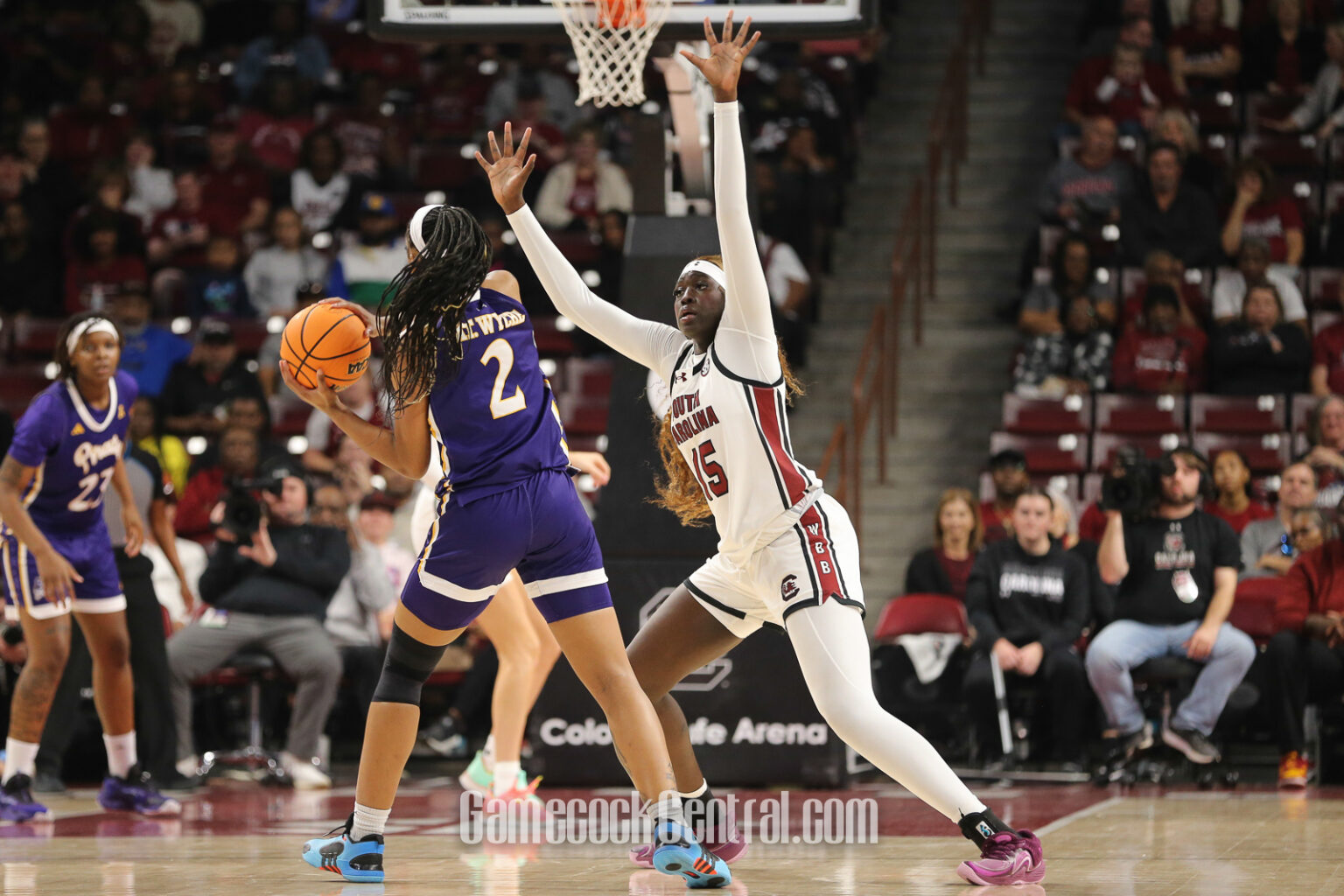 PHOTOS: South Carolina women's basketball dominates East Carolina