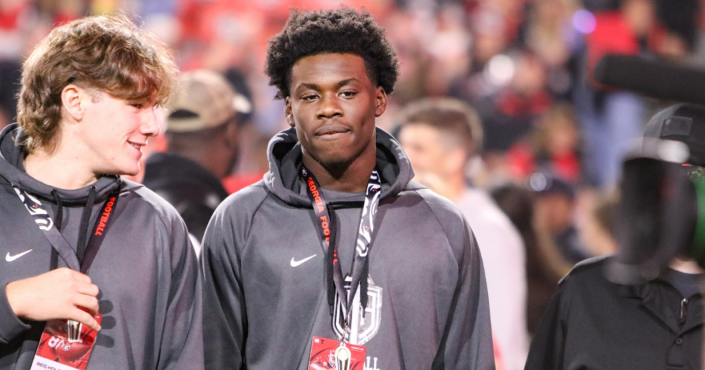 Early Enrollee Profile: Georgia EDGE Chase Linton