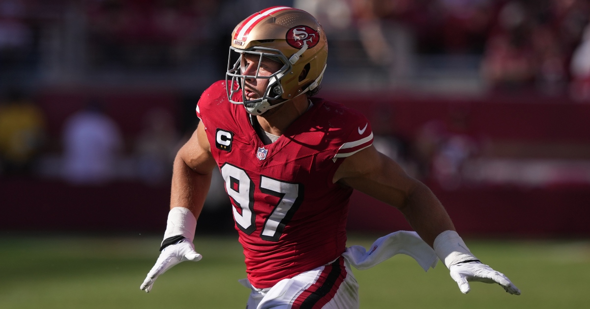 Nick Bosa injury update: Worrisome news emerges on 49ers DE injury, status