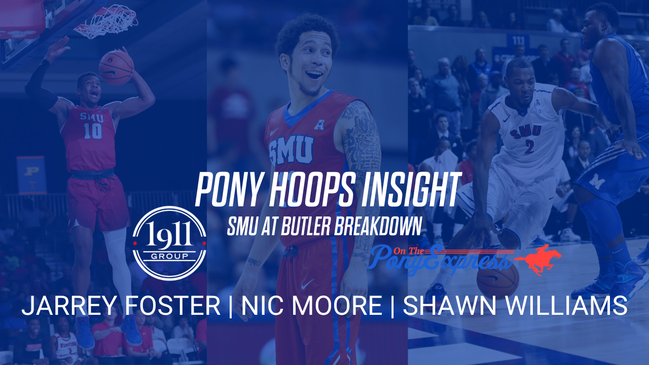 Introducing Pony Hoops Insight, an SMU Basketball Podcast - On3