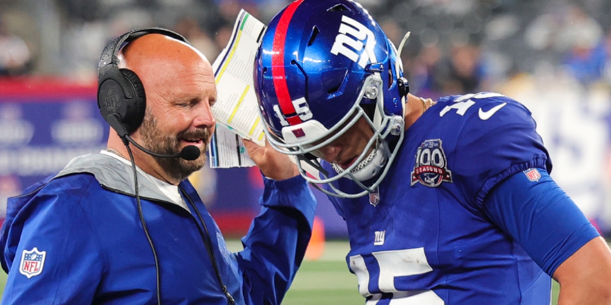 Giants HC Brian Daboll explains benching Daniel Jones for Tommy DeVito, names Drew Lock backup - On3