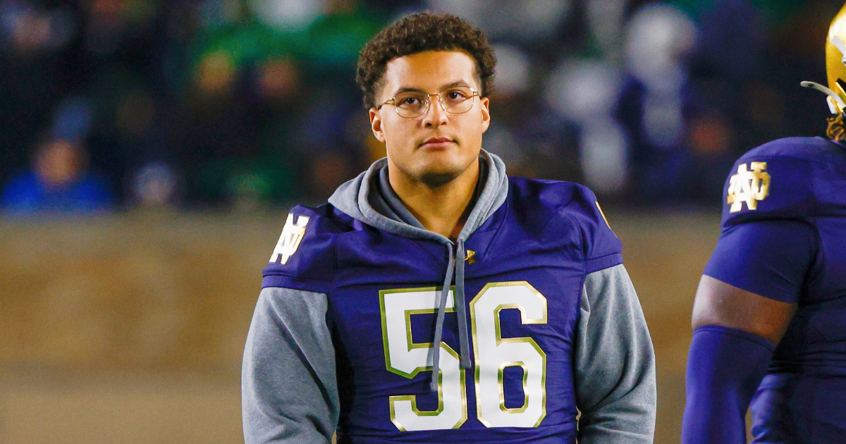 Notre Dame Football Injury Report vs. Army (Week 13)