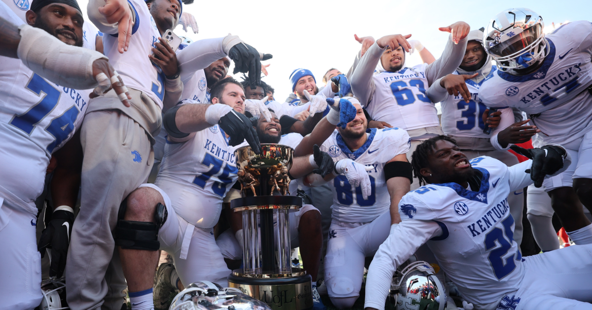 Kentucky vs. Louisville Kickoff Time, TV Info Announced