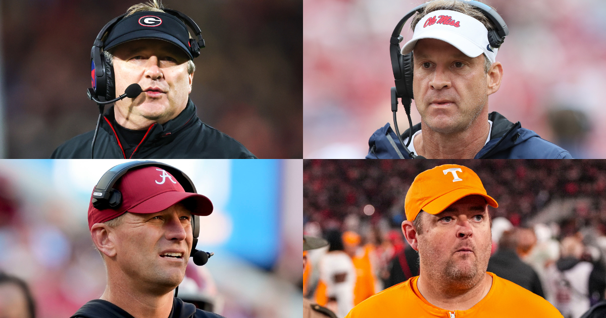 Joel Klatt ranks two-loss teams in the SEC after Week 12 - On3