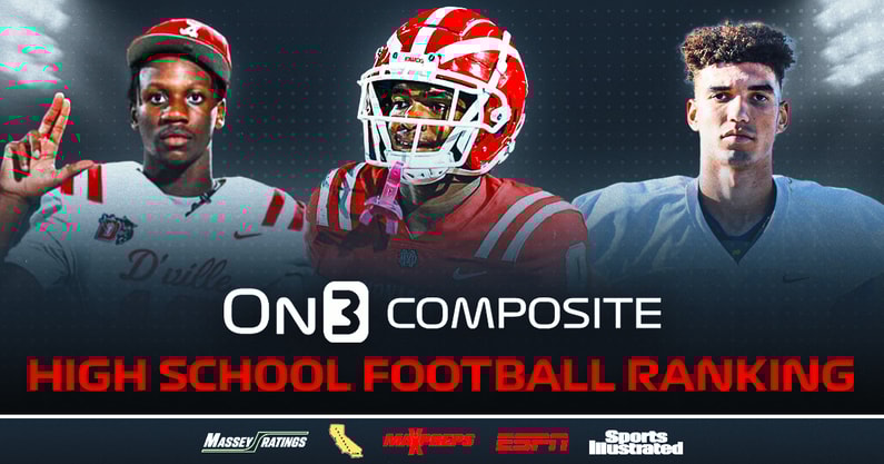 High School Football Rankings: National top 25 teams