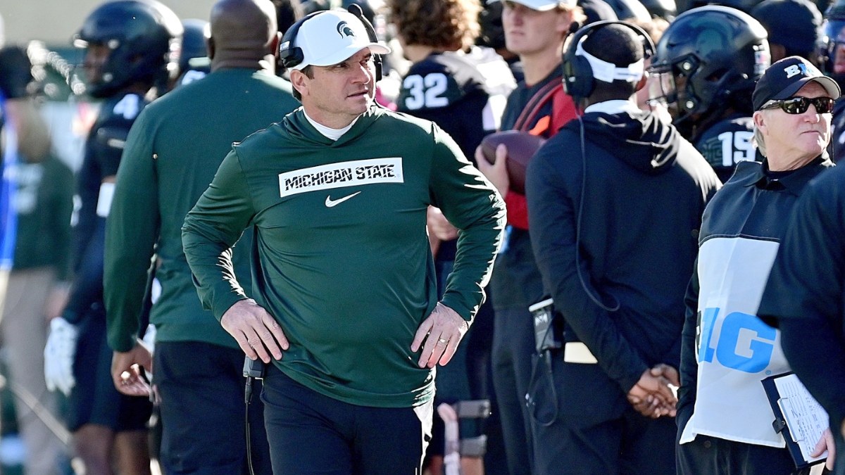 Michigan State HC Jonathan Smith 'not up here asking for patience' - On3