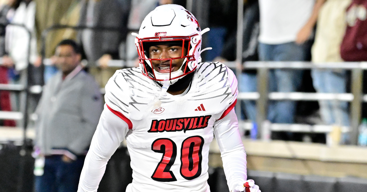 Louisville DB Tayon Holloway facing assault, strangulation charges - On3