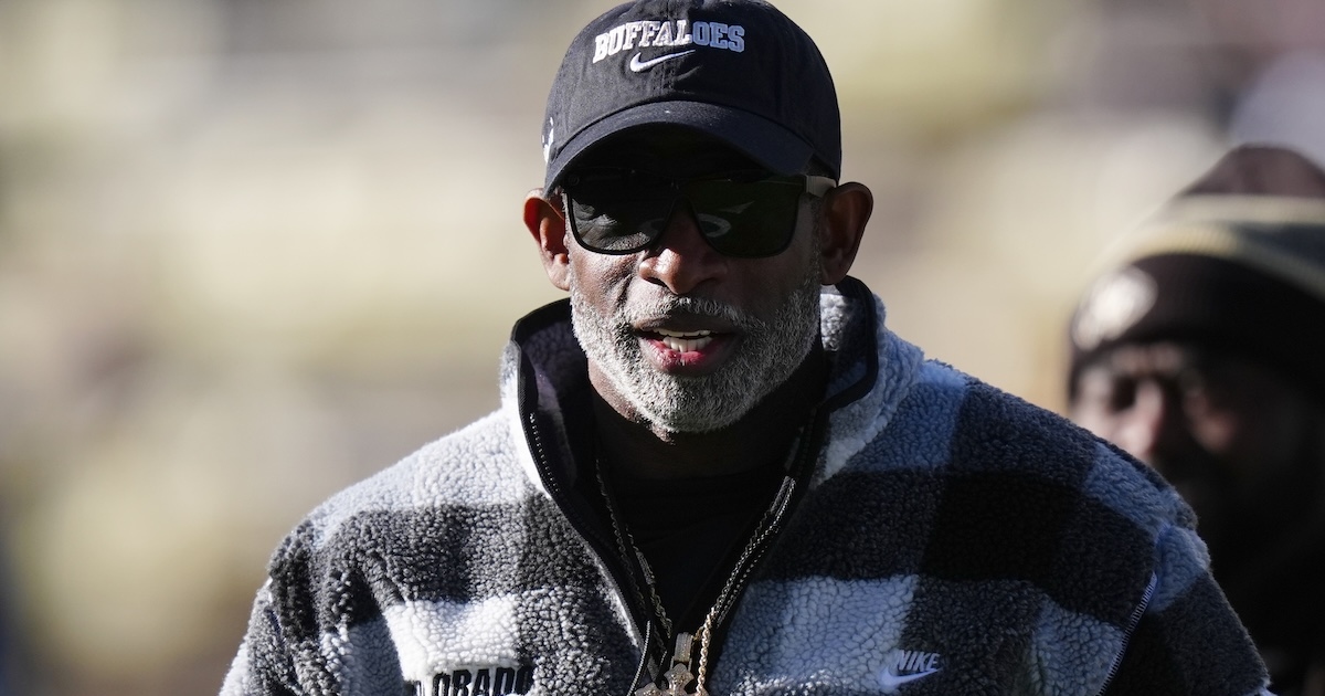 Louis Riddick addresses likelihood of Deion Sanders leaving Colorado ...