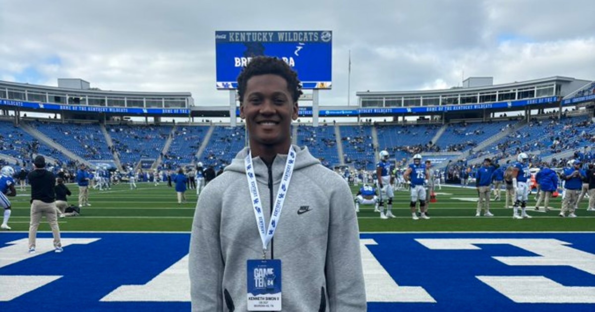 2027 ATH Kenneth Simon Recaps Kentucky Visit - On3