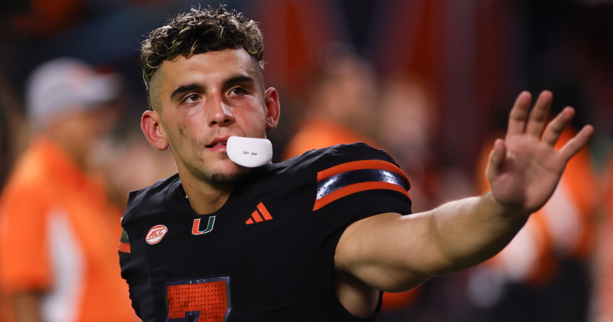 Mario Cristobal raves about the mark Xavier Restrepo has left at Miami ...