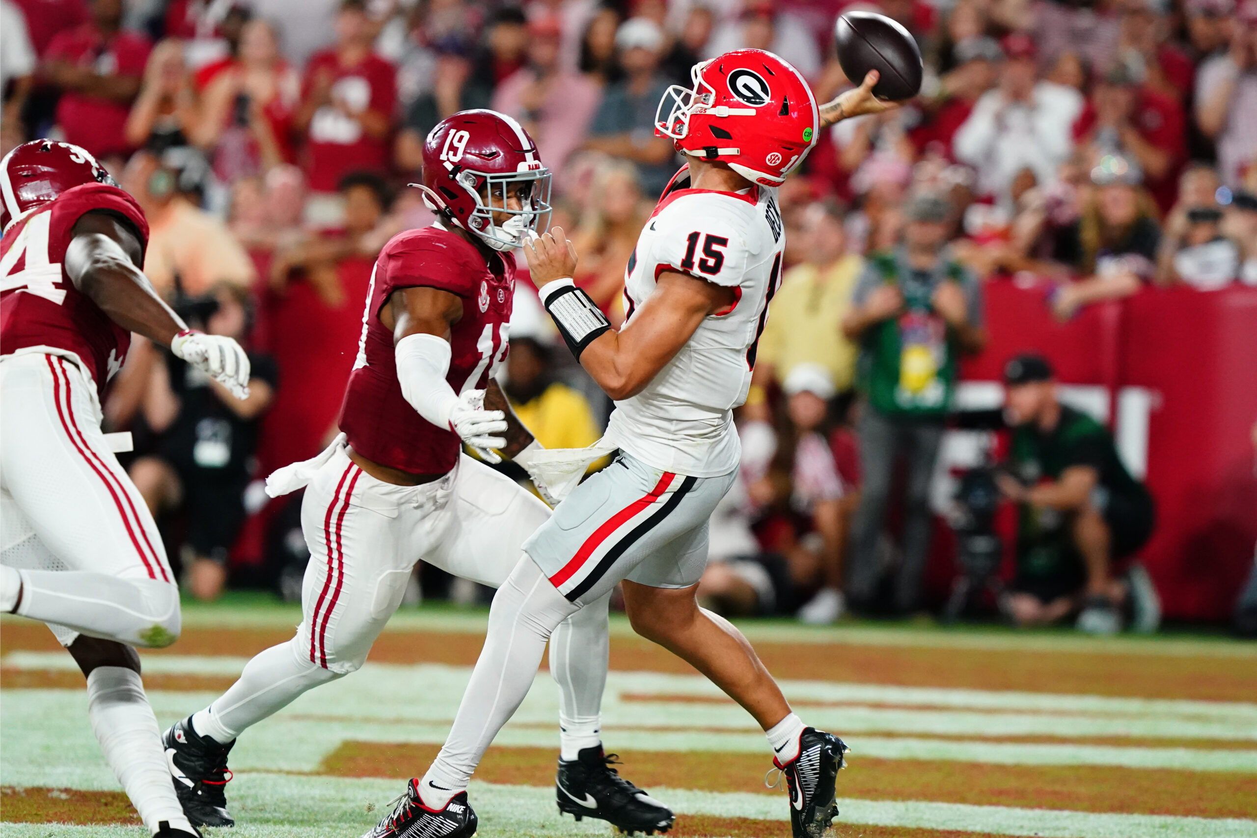 Former Alabama linebacker Keanu Koht potential name to know